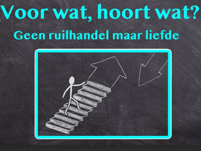 Voor wat, hoort wat! | Filosofisch Café Sapere Aude